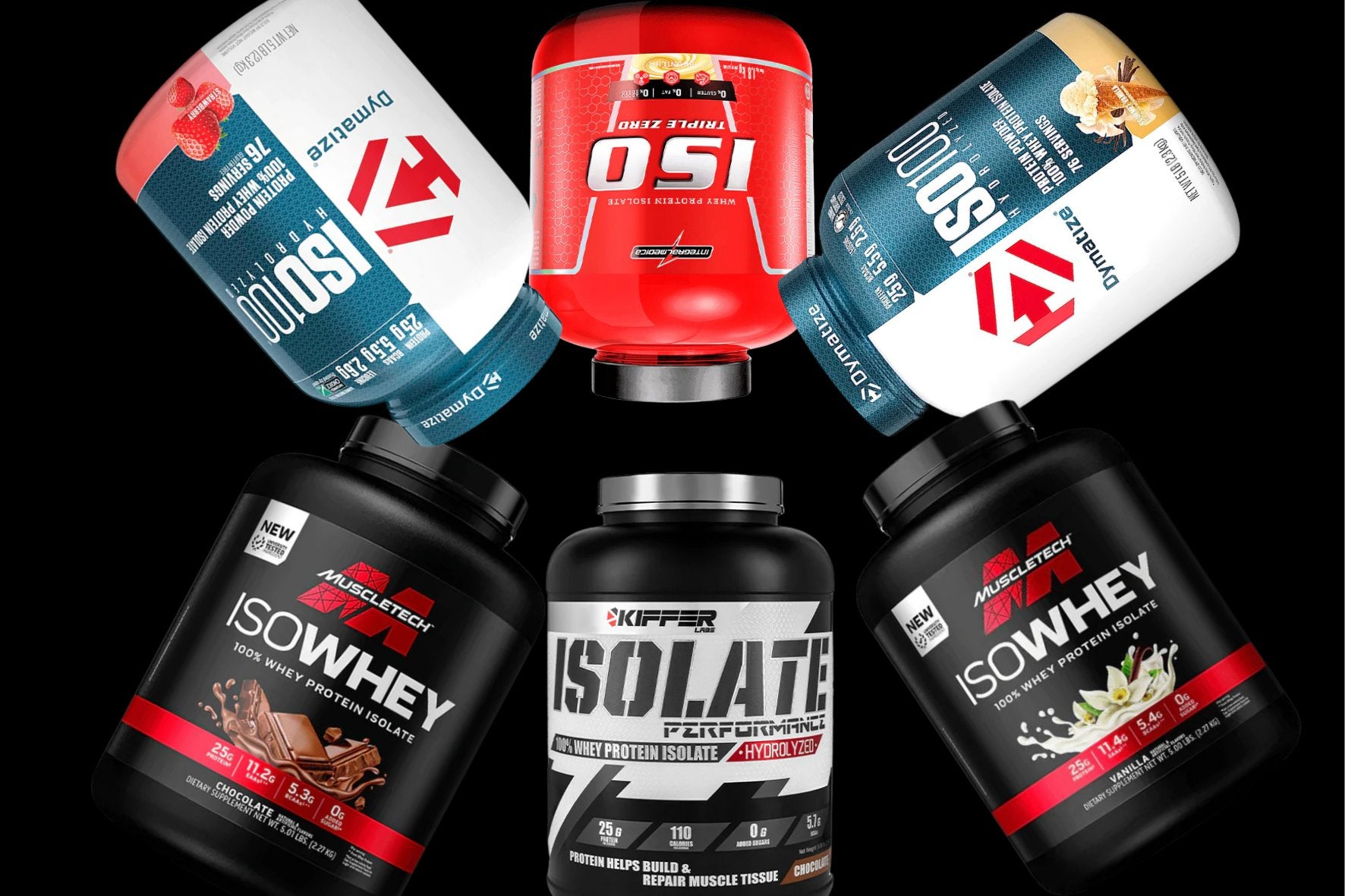 PROTEÍNAS WHEY ISOLATE – Sportika CL
