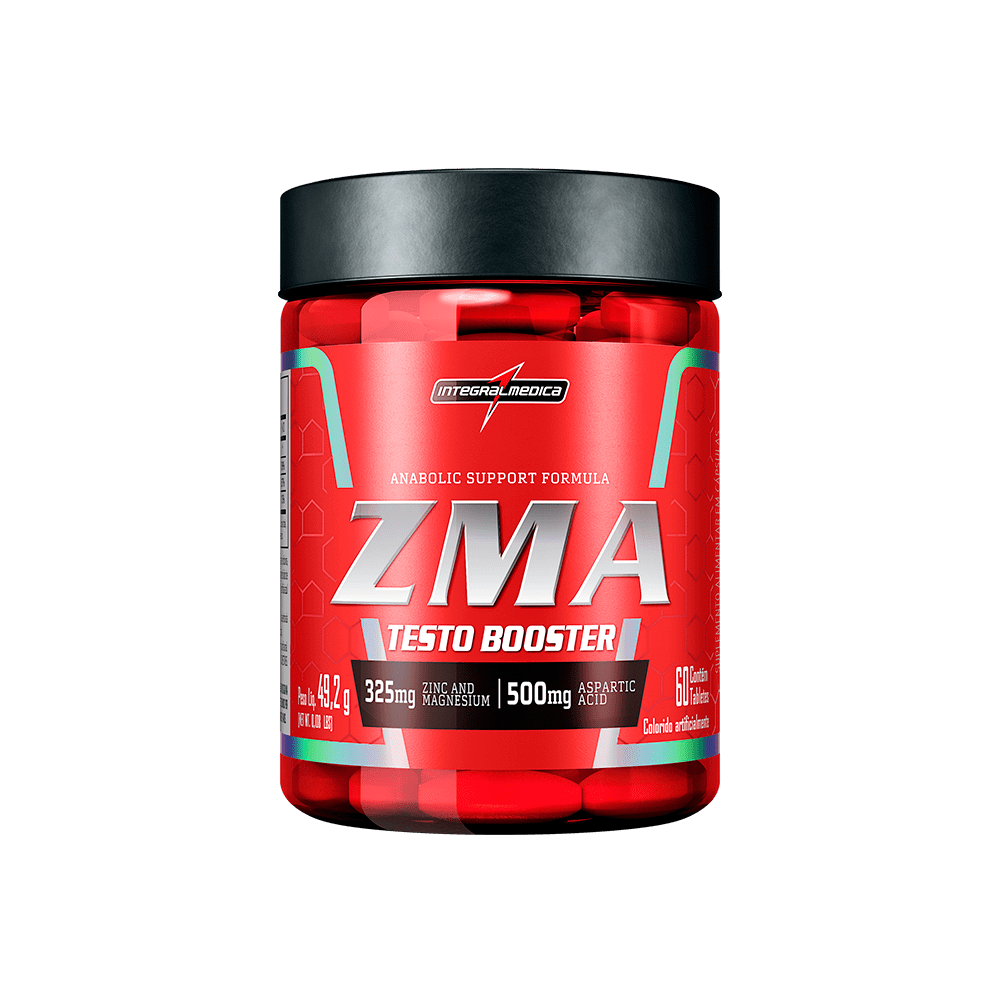 ZMA Booster 60 Cápsulas – Sportika CL